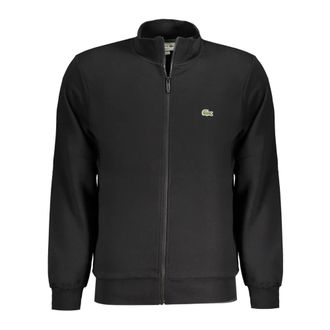 Lacoste Homme, Sweatshirts et sweats &agrave; capuche, Noir, Taille: S SweaT-shirt &agrave; manches longues