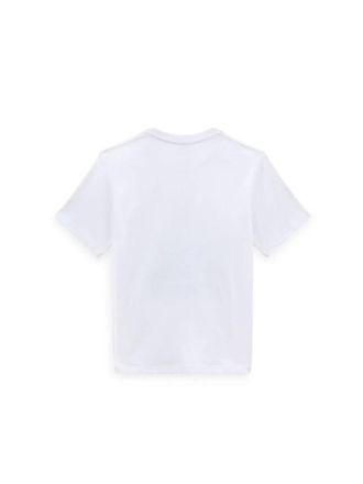 Vans Reflective Checkerboard Flame T-Shirt - White