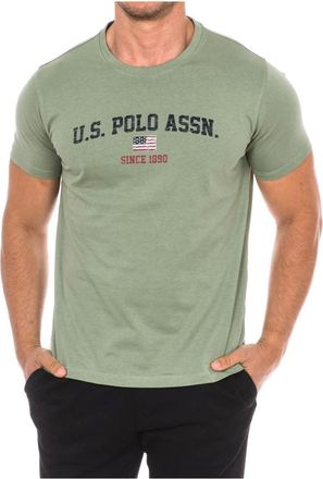 U.S.Polo Association U.s. Polo Assn., Homme, Tops, Vert, Taille: M T-Chemises