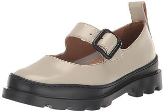 Camper Femme Brutus K201433 Mary Jane Flat, Gris Pastel 005, 40 EU