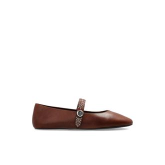 Tory Burch Romy Stud Ballerinas - - Shoes - Damen - Braun - 39 1/2 EU