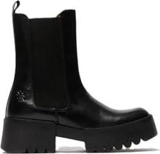 FLY London Femme Erel007fly Bottine Chelsea, Noir, 41 EU