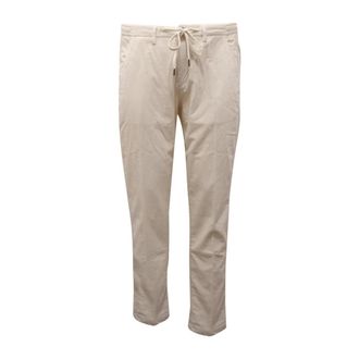 BRIGLIA 1949 Samt Hose - - Trousers - Herren - Wei&szlig; - M