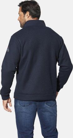 Jan Vanderstorm Sweatjacke HALSTROM mit Brusttasche