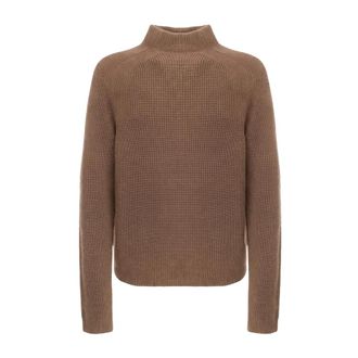 Malo Kaschmir-Rollkragenpullover - - Knitwear - Herren - Braun - 2XL
