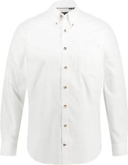 JP1880 Chemise Traditionnelle, Blanc Neige, XXXXXXXL Homme