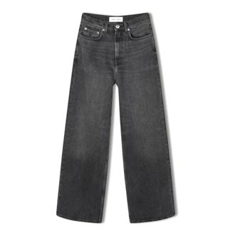 Sams&oslash;e & Sams&oslash;e Femme, Jeans, Gris, Taille: W25 Rebecca Jeans