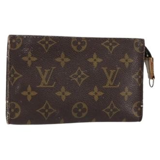Louis Vuitton Pre-owned Vintage Canvas Clutch - - Pre-owned - Damen - Braun - ONE SIZE