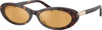 Tiffany & Co. unisex, Accessoires, Brun, Taille: 56 MM 0Tf4250