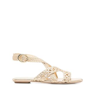Stuart Weitzman Thea Sandale - - Shoes - Damen - Gelb - 36 1/2 EU