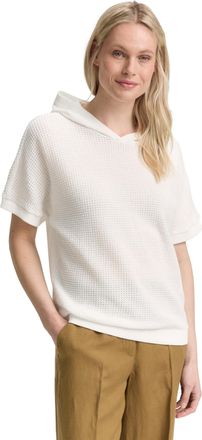 Tom Tailor Damen 1046473 Sweatshirt, 10315 - Whisper White, L EU