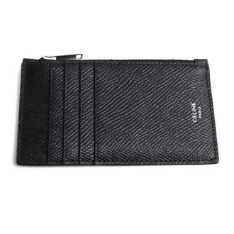 Celine Pre-owned Kompakter Kartenhalter Kalbsleder Kartenhalter - - Pre-owned - Herren - Schwarzk - ONE SIZE