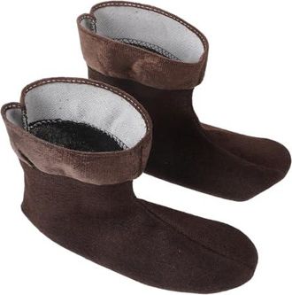 IFUNDOM Abaodam Doublures Chaudes pour Bottes de Pluie en Coton Isolant Taille L 22 CM pour Pointures 43-45 Semelles Amovibles Anti-Humidit&eacute; Inserts Hiver Con
