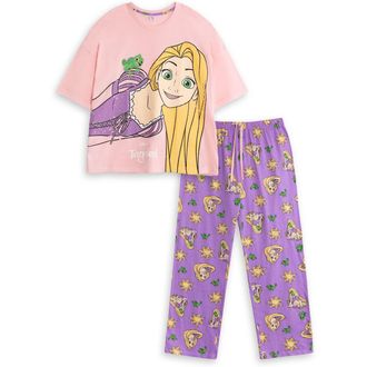 Disney Tangled Ensemble pyjama &agrave; manches courtes et jambes longues