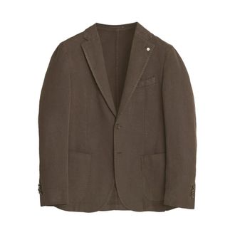 L.B.M. 1911 Jackets - - Jackets - Herren - Braun - M