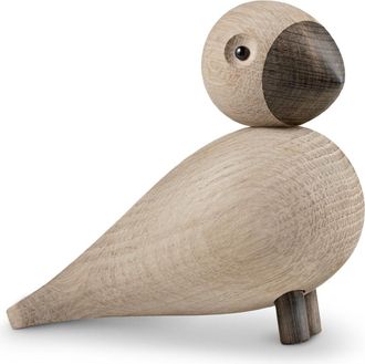 Kay Bojesen Alfred Singvogel Figuren 15.5 cm Weihnachtsdekoration, Holz
