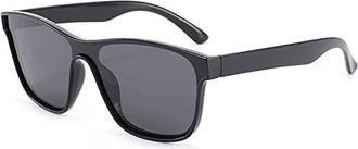 Generic Lunettes De Soleil Polarisées For La Conduite En Extérieur, For Hommes Et Femmes(Black)