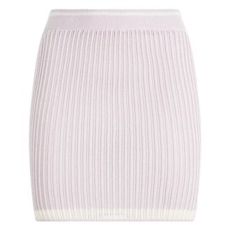 Philipp Plein Gestrickter Minirock - - Skirts - Damen - Rosa - M