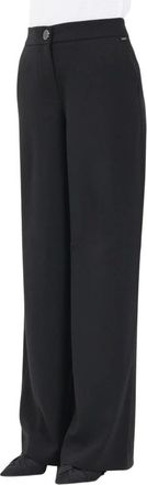 A|X Armani Exchange Femme, Pantalons, Noir, Taille: 36 FR Pantalon de tailleur