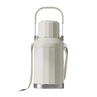 Generic Pichet isotherme en acier inoxydable pour boissons chaudes, th&eacute;i&egrave;re isol&eacute;e, double couche, pichet isotherme, r&eacute;utilisable pour le sport, le camping, l