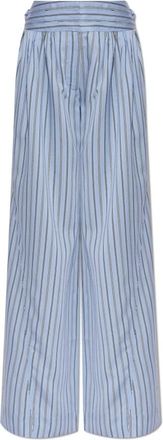Iro Iro, Femme, Pantalons, Bleu, Taille: 38 FR Ulyse Pantalons