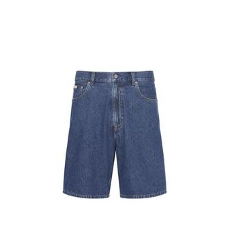 Calvin Klein Short jean droit en coton