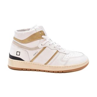 D.A.T.E. Stylische High-Top Sneakers - - Shoes - Damen - Wei&szlig; - 39 EU