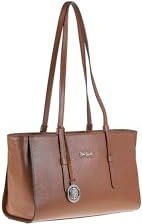 Pierre Cardin Sac à bandoulière en cuir véritable pour femme Fabriqué en Italie 42 x 21,5 x 12,5 cm 1984, cuir, Taille unique