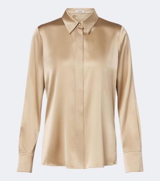 Dorothee Schumacher Hemd Sense Of Shine aus Satin