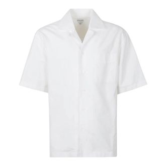 Bottega Veneta Shirt Compact Cotton Toile - - Shirts - Herren - Wei&szlig; - M