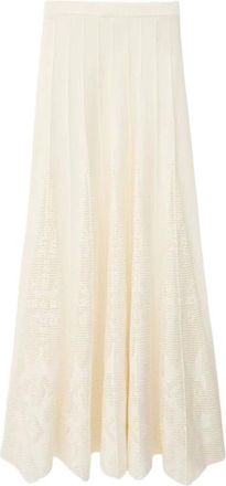 BA&SH Femme, Jupes, Beige, Taille: 36 FR Skirt Serta