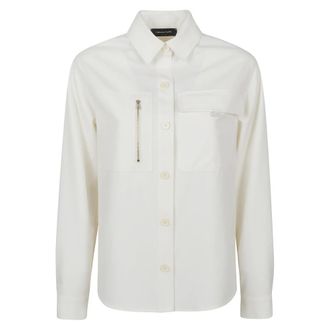 Fabiana Filippi Klassisches Hemd mit Knopfleiste - - Blouses & Shirts - Damen - Wei&szlig; - XS