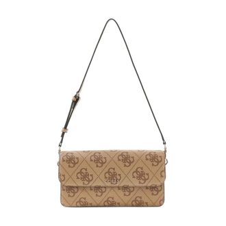 Guess Femme, Sacs, Beige, Taille: ONE Size Sadie Shoulder Bag