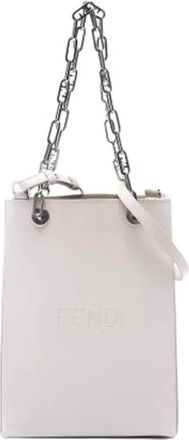 Fendi Damen, Pre-Owned, Wei&szlig;, ONE SIZEGr&ouml;&szlig;e