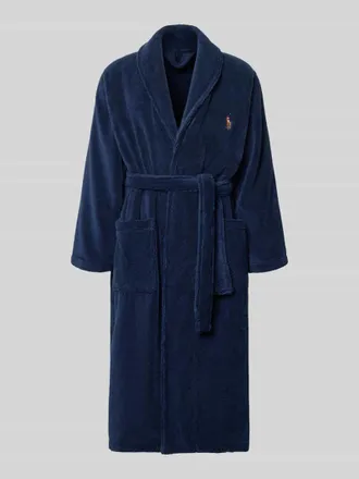 Ralph Lauren Regular Fit Bademantel aus reiner Baumwolle