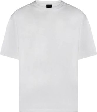 Thom Krom Homme, Tops, Blanc, Taille: L T-shirt en coton