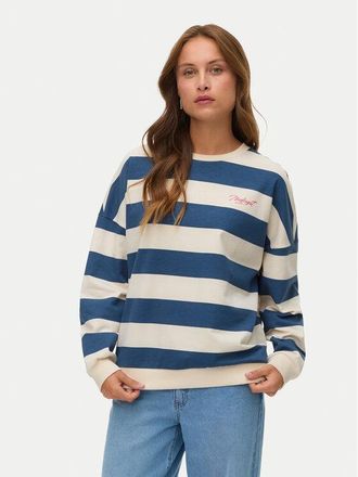 Vero Moda Sweatshirt Viola 10338440 Blau Regular Fit