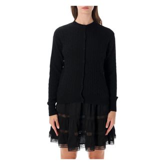Gimaguas Rina Cardigan - - Knitwear - Damen - Schwarzk - S