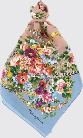 Dolce & Gabbana Seidentuch Damen Farbe Bunt