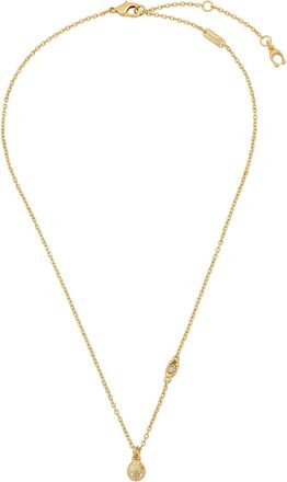 Coach Halskette Coach 37572248 Goldfarben