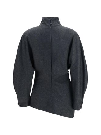 Khaite Harlow Sweater - Gray