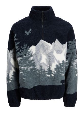 Jack & Jones Male Fleece Sweatshirt Fleece Sweatshirt