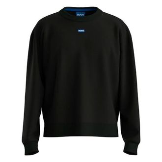 HUGO BOSS Hugo Pull tricot&eacute; San Casey-CP pour Homme, Bleu Marine (415), XXL