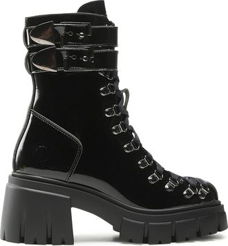 Altercore Schn&uuml;rschuhe Altercore Chloe II Vegan Schwarz