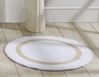 Better Trends Badematten aus 100% Baumwolle, Hotel-Kollektion, getuftet, saugf&auml;hig, wendbar, maschinenwaschbar, schnell trocknend, ideal f&uuml;r Bad, Dusche, Schlafzimm