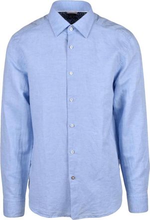 HUGO BOSS Homme, Chemises, Bleu, Taille: 2XL Chemise Coupe D&eacute;contract&eacute;e