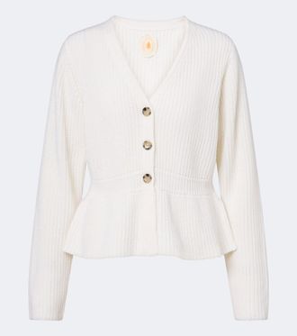 Jardin Des Orangers Sch&ouml;&szlig;chen-Cardigan aus Wolle und Cashmere