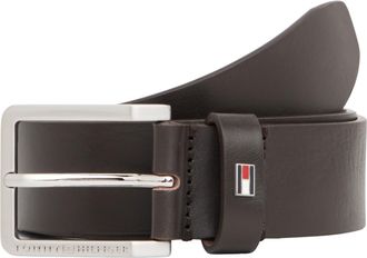 Tommy Hilfiger Herren Olivier 3.5 EXT AM0AM13755 Fester G&uuml;rtel, Braun, 120, Braun (Testa Di Moro), 120 cm