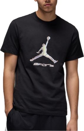 Nike Nike Herren SPRT Dri-Fit GFX Ss Crew T-Shirt, Black, XL