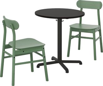 IKEA STENSELE / R&Ouml;NNINGE Tisch und 2 St&uuml;hle